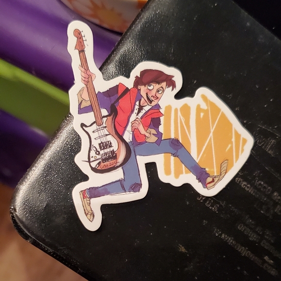 Other | Marty Mcfly Sticker | Poshmark